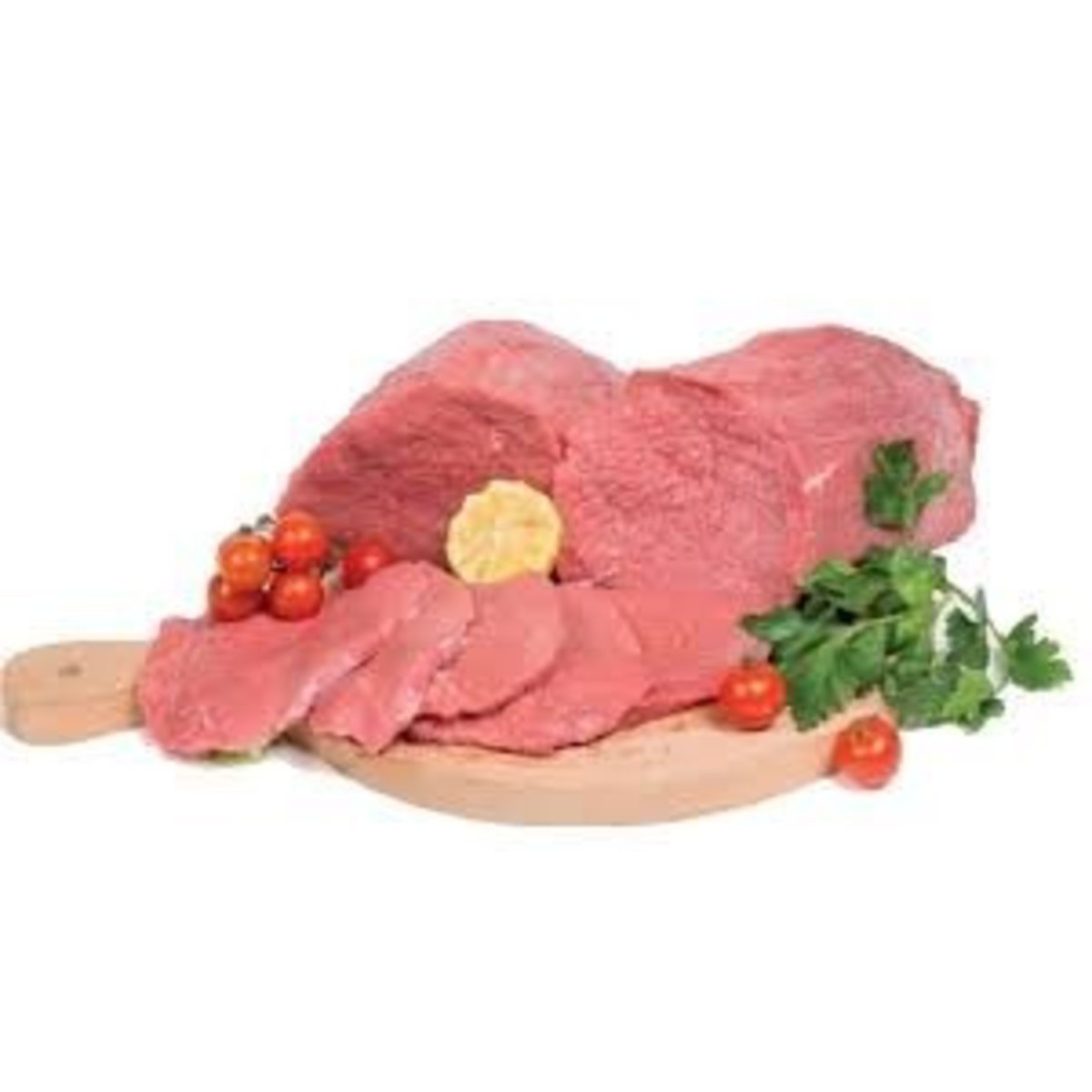 Lacerto a fettine di bovino adulto 500g in dettaglio