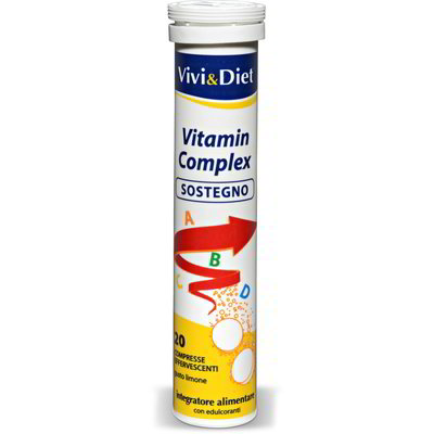 Integratore Vitamin Complex sostegno 90g in dettaglio | Eurospin Spesa ...