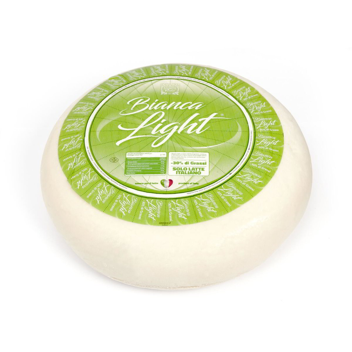 Formaggio bianco italiano light 8kg in dettaglio | Eurospin Spesa Online