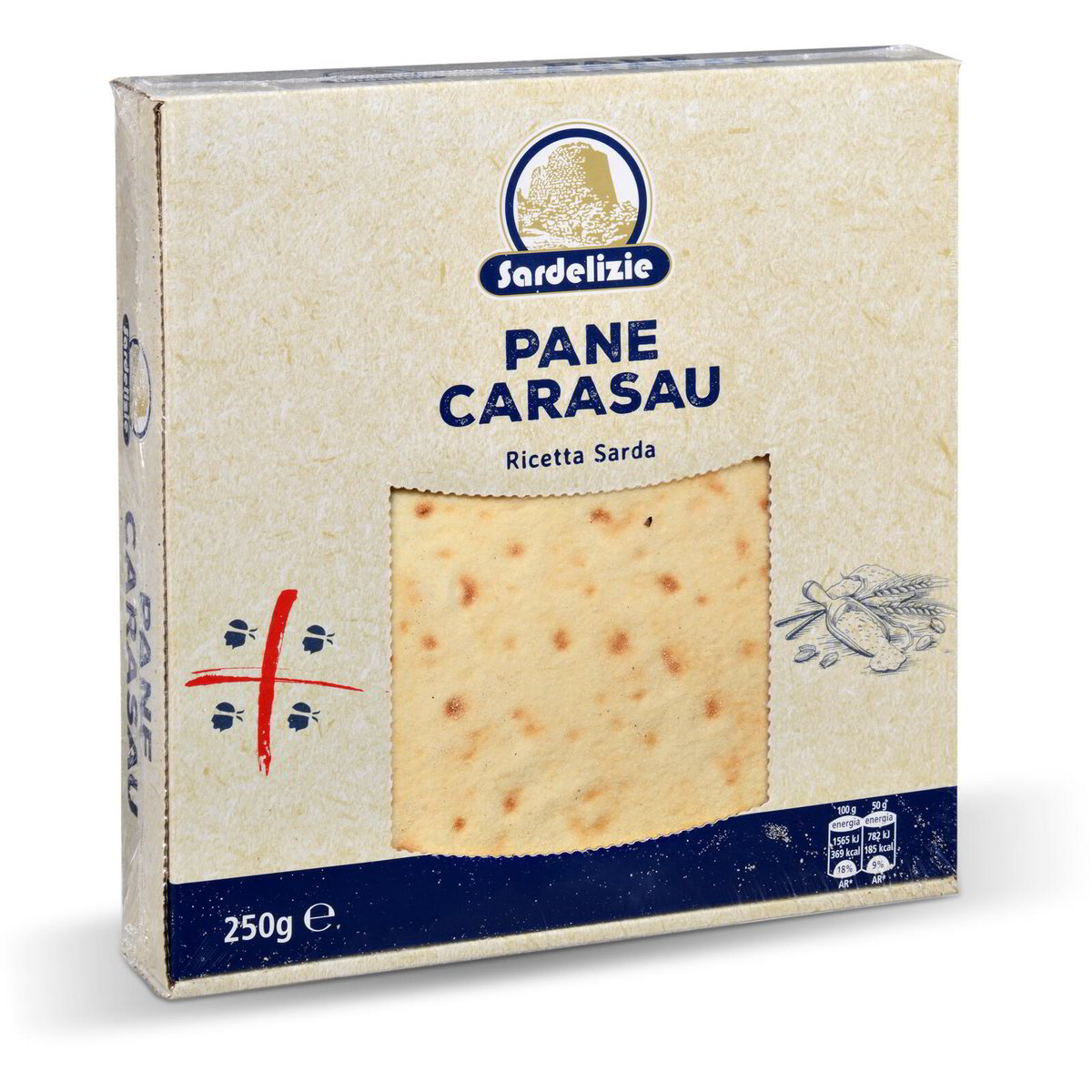 Pane Carasau SARDELIZIE 250g in dettaglio | Eurospin Spesa Online