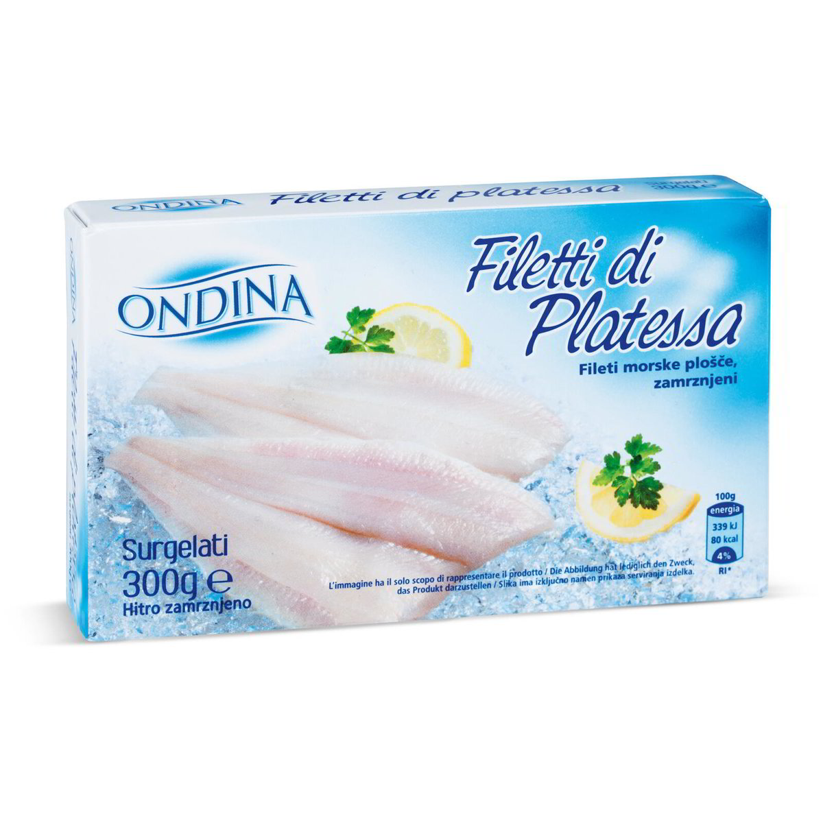 Filetti di platessa surgelati ONDINA 300g in dettaglio | Eurospin Spesa ...