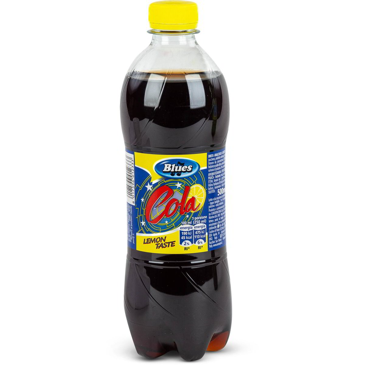 Bevanda cola gusto limone BLUES 500ml in dettaglio | Eurospin Spesa Online