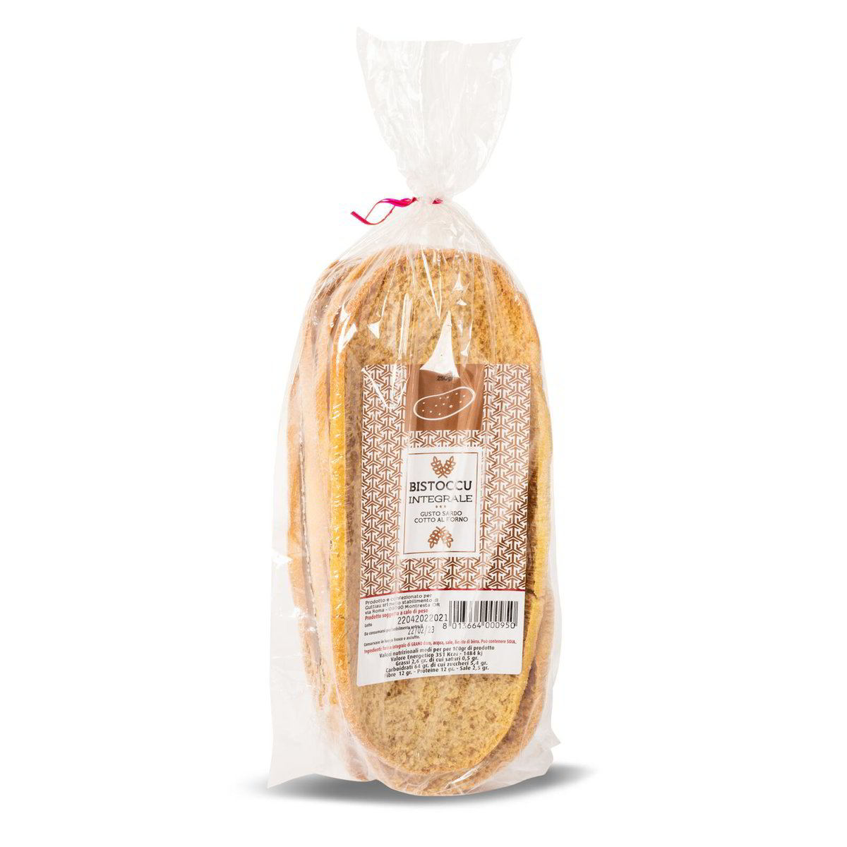 Bistoccu integrale 250g in dettaglio | Eurospin Spesa Online