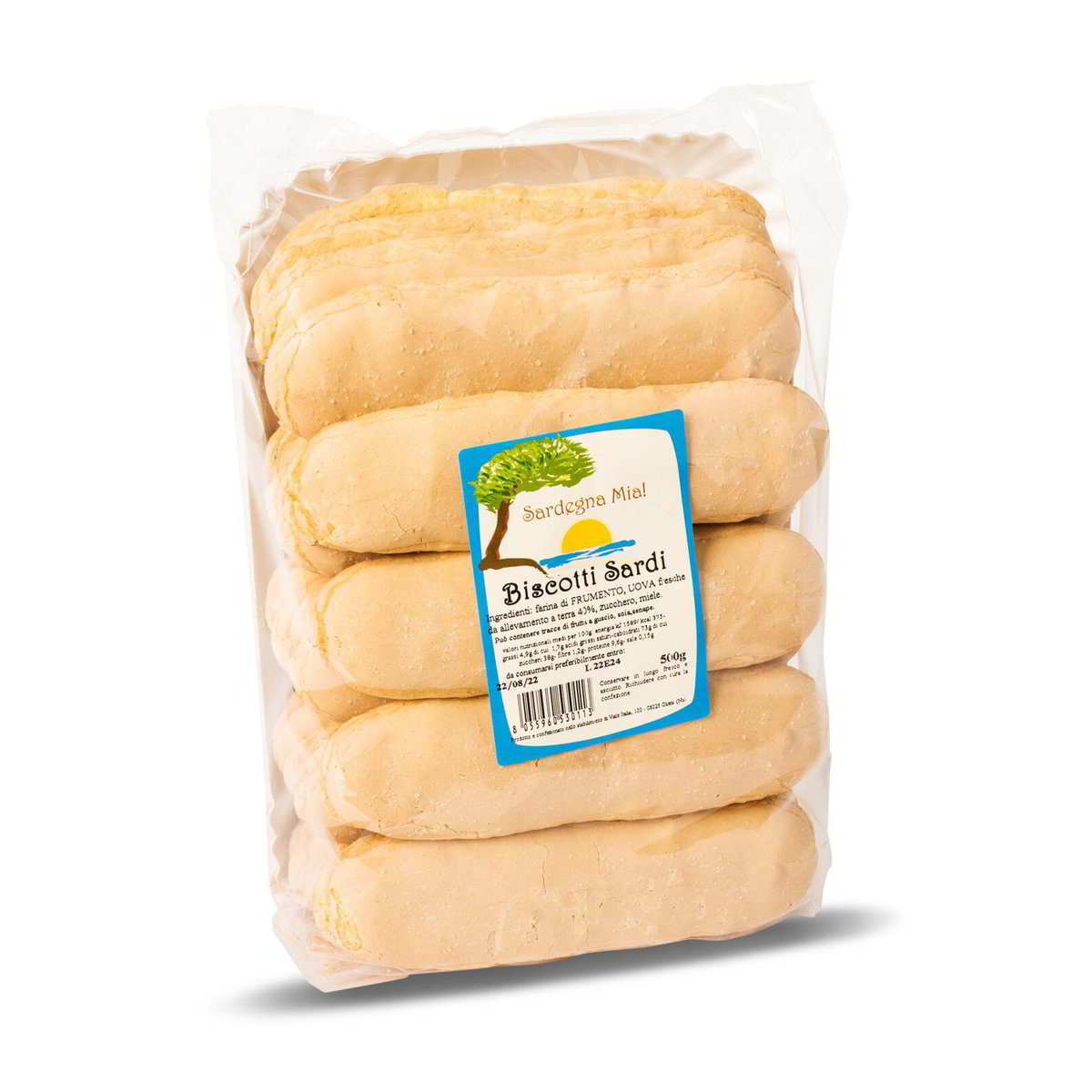 Biscotti sardi 500g in dettaglio | Eurospin Spesa Online