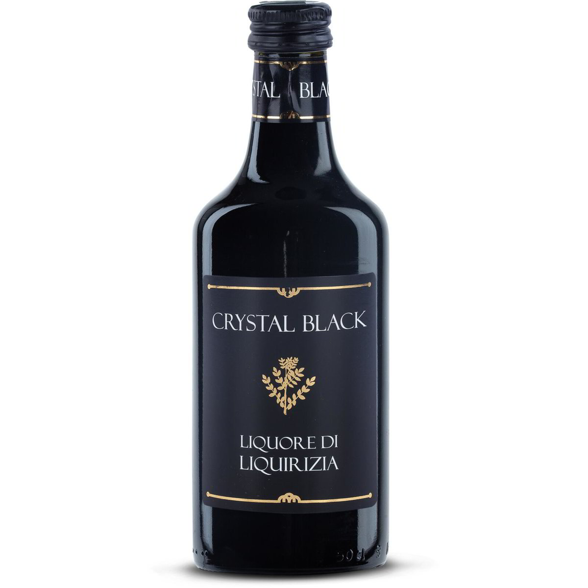 Liquore alla liquirizia "Crystal black" 500ml in dettaglio | Eurospin ...