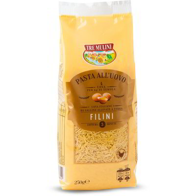 Pasta all'uovo filini TRE MULINI 250g in dettaglio | Eurospin Spesa Online