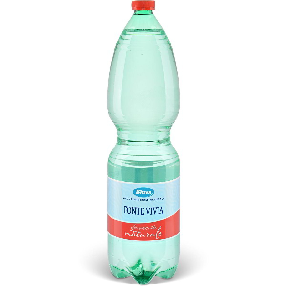 Acqua effervescente naturale BLUES 1,5l (6 x 1,5L) in dettaglio ...