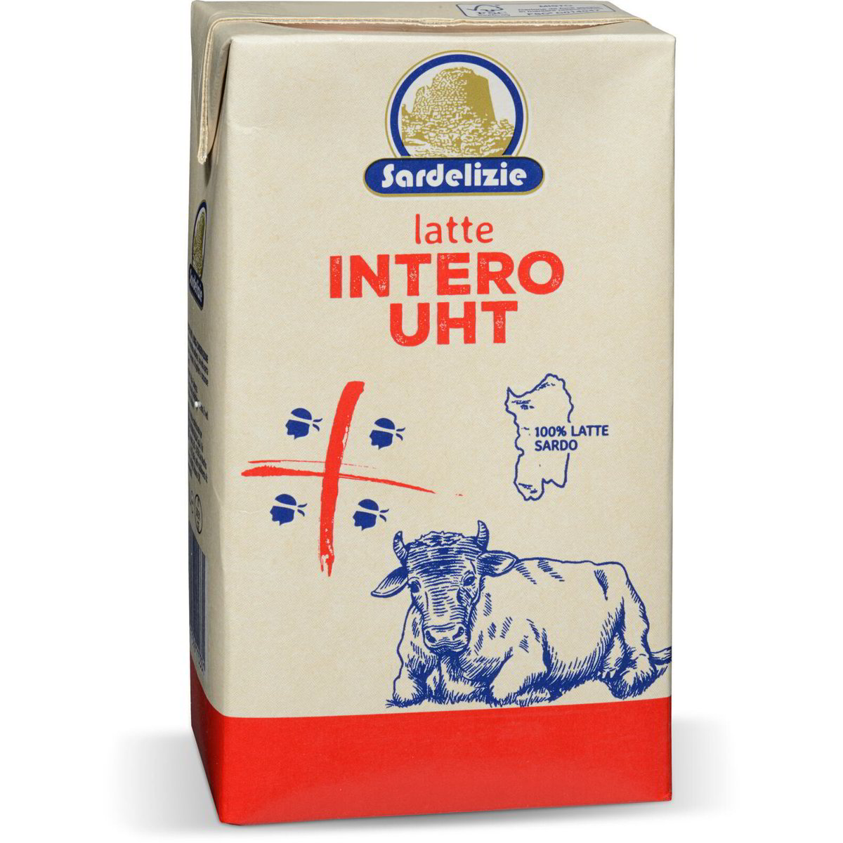 Latte intero sardo UHT a lunga conservazione SARDELIZIE 1l in dettaglio ...