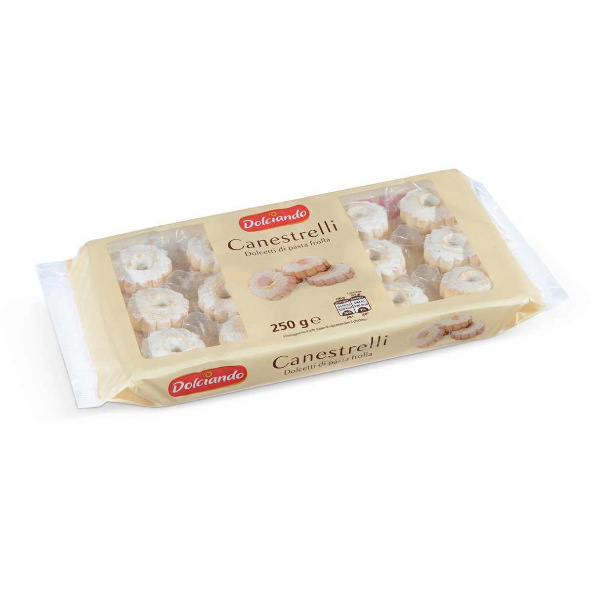 Biscotti canestrelli DOLCIANDO 250g in dettaglio | Eurospin Spesa Online