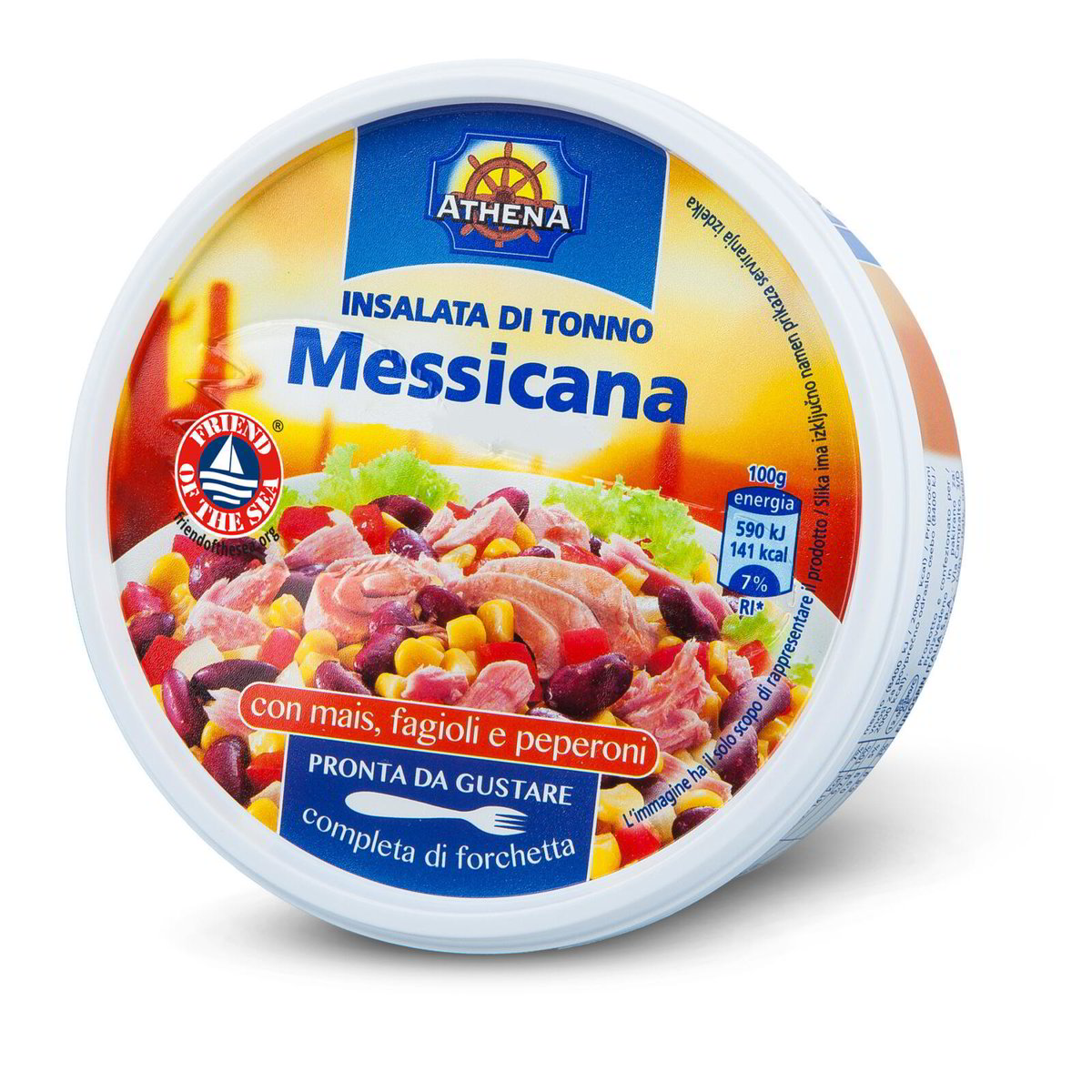 Insalata di tonno messicana ATHENA 230g in dettaglio | Eurospin Spesa ...