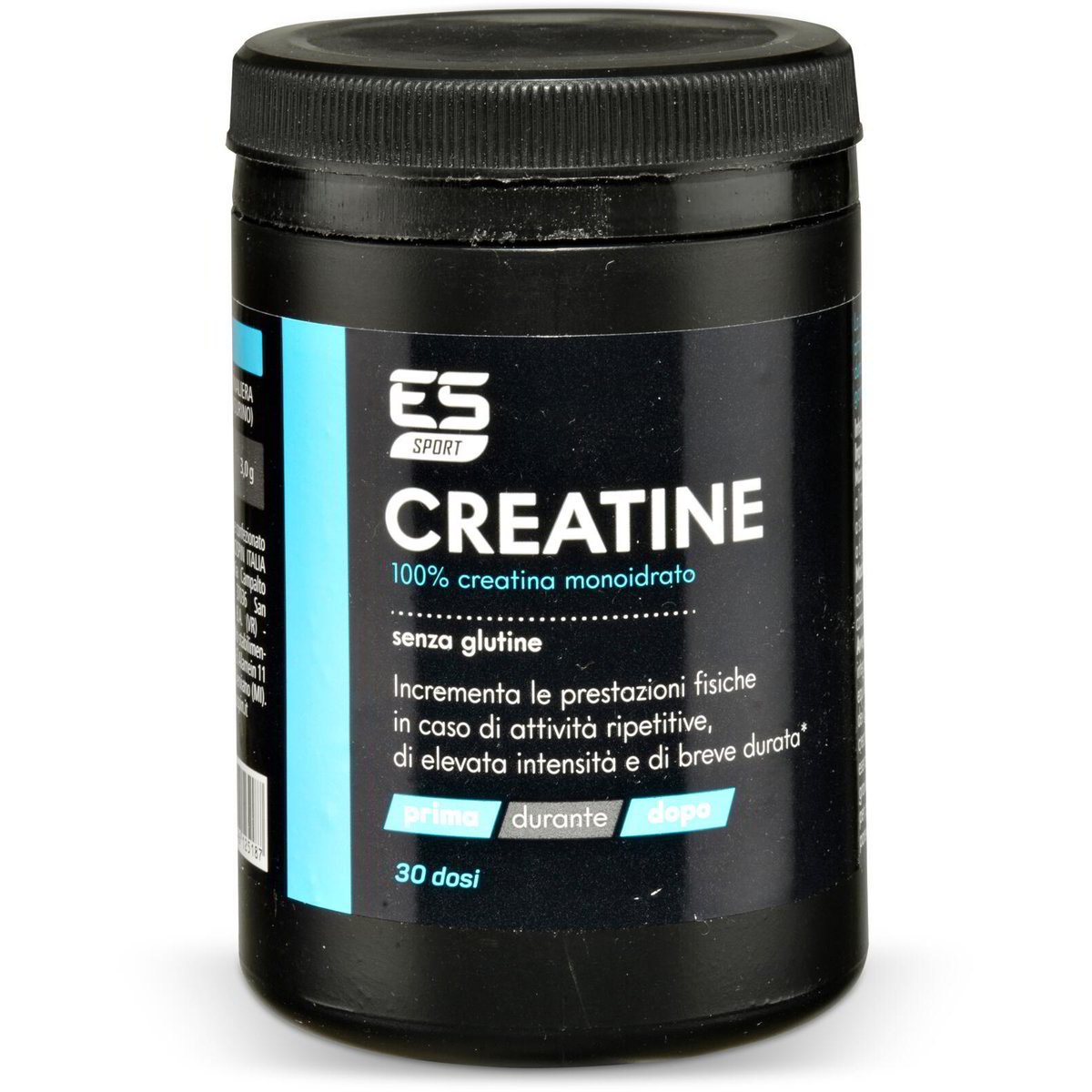 Creatina in polvere 30 dosi ES SPORT 90g in dettaglio | Eurospin Spesa ...