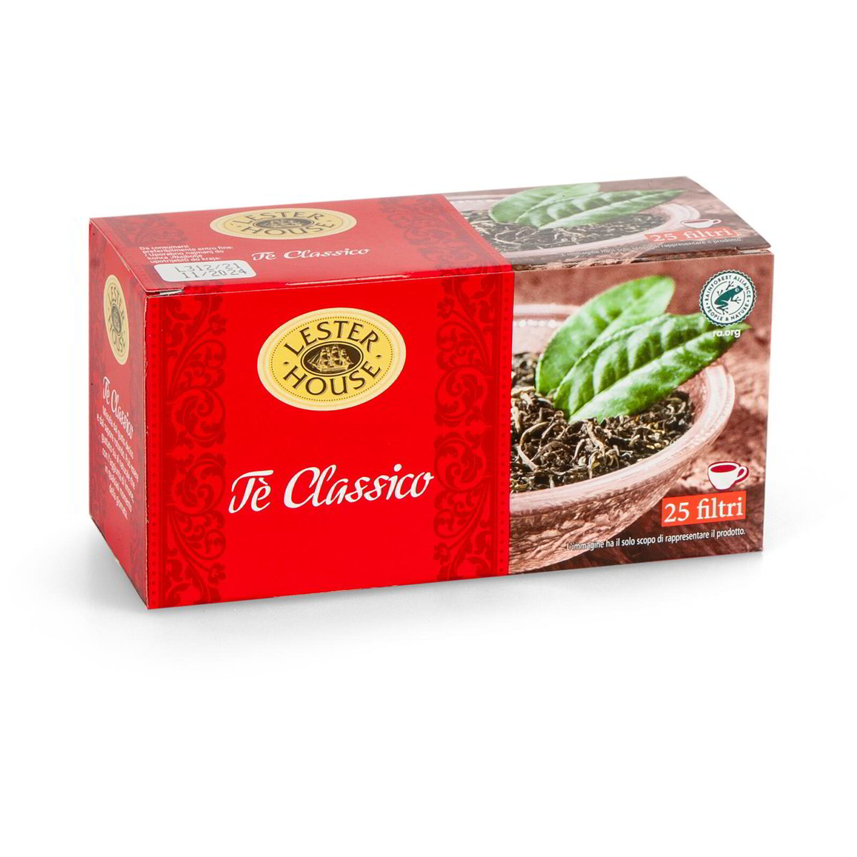 Tè classico LESTER HOUSE 42,5g in dettaglio | Eurospin Spesa Online