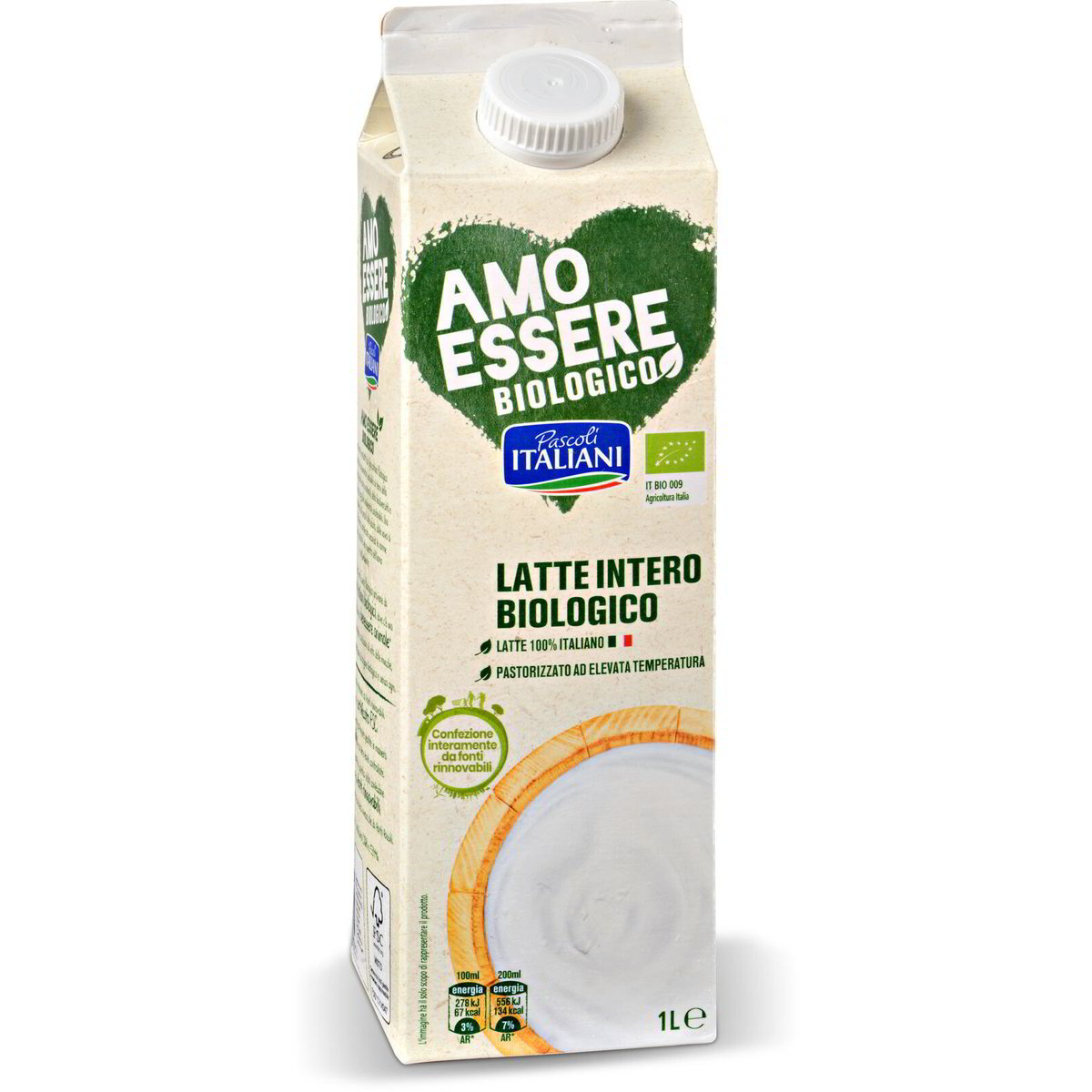 Latte intero Bio AMO ESSERE BIO 1l in dettaglio | Eurospin Spesa Online