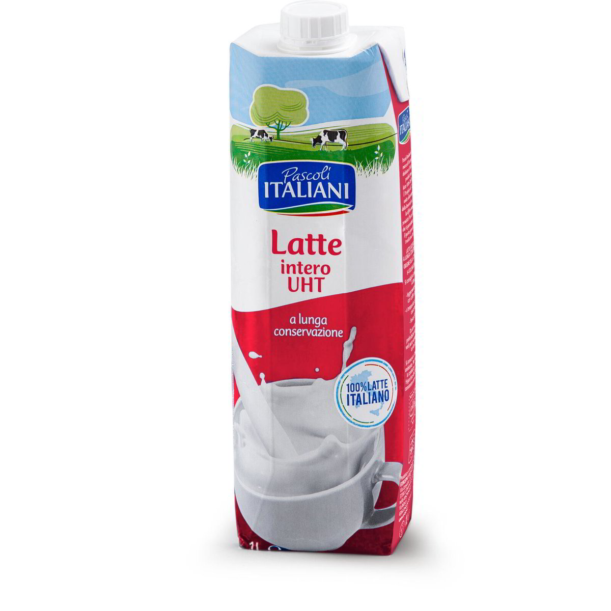 Latte intero UHT a lunga conservazione PASCOLI ITALIANI 1l in dettaglio ...