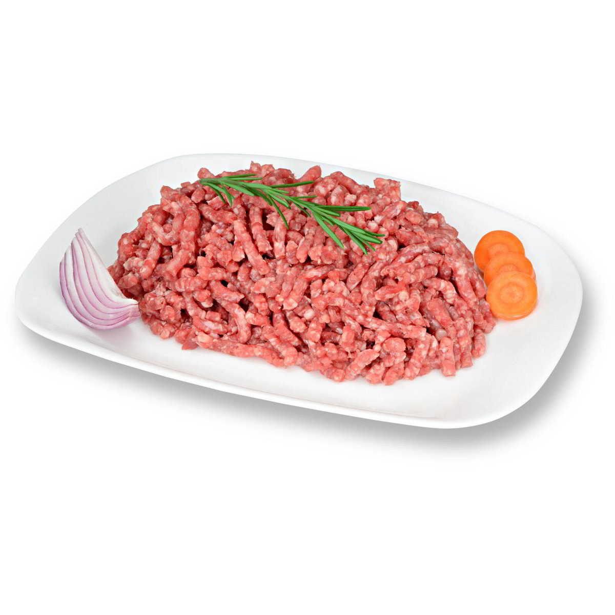 Macinato misto bovino adulto e suino 500g in dettaglio | Eurospin Spesa ...