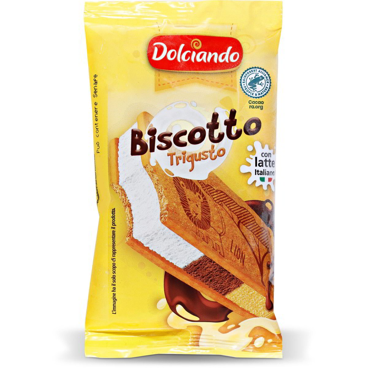 Biscotto gelato trigusto DOLCIANDO 100g in dettaglio | Eurospin Spesa ...