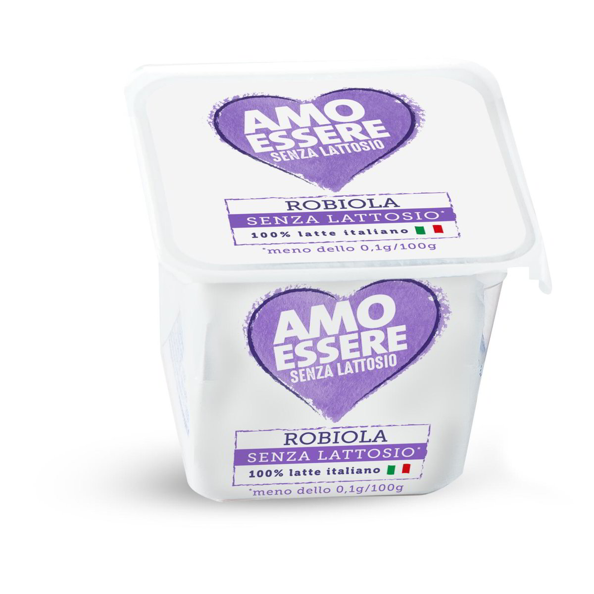 Formaggio robiola senza lattosio* AMO ESSERE SENZA LATTOSIO 100g in ...