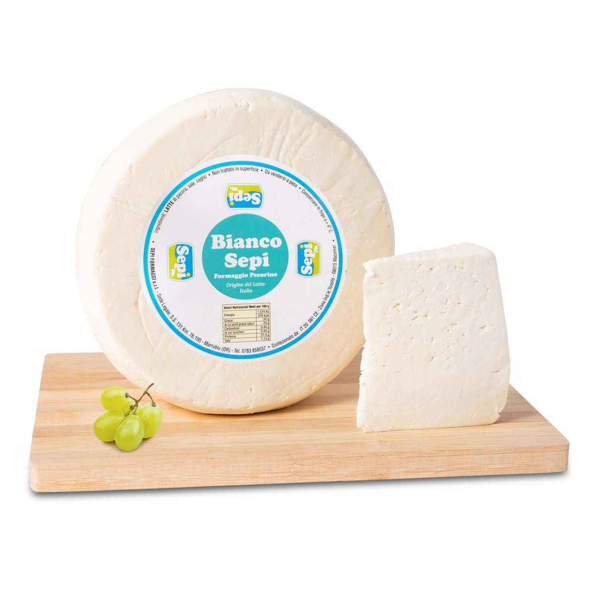 Formaggio pecorino bianco 6,5kg in dettaglio | Eurospin Spesa Online