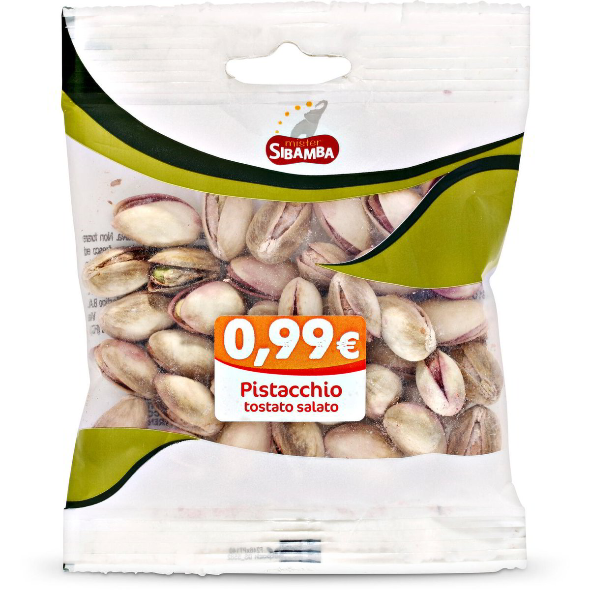 Pistacchi tostati e salati MISTER SIBAMBA 40g in dettaglio | Eurospin ...