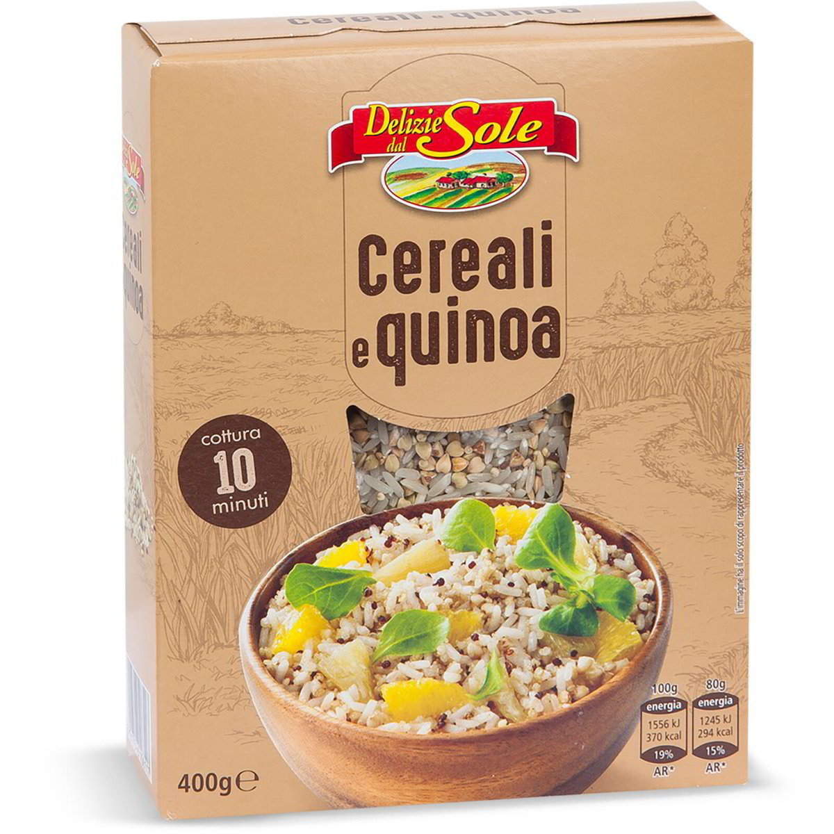 Cereali e quinoa DELIZIE DAL SOLE 400g in dettaglio | Eurospin Spesa Online