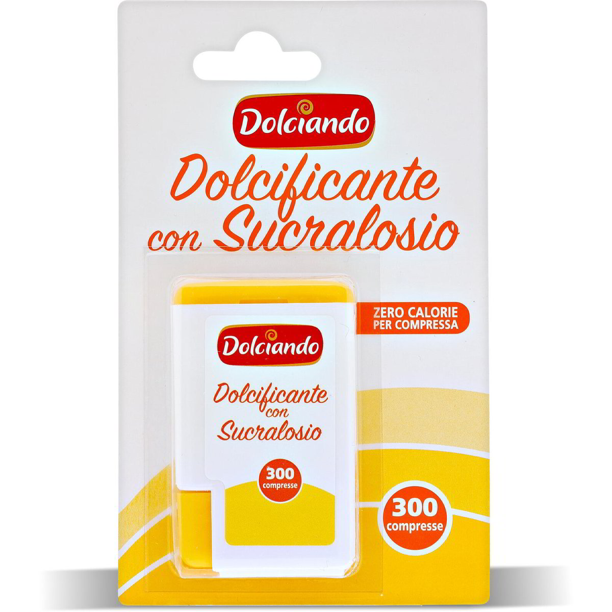 Dolcificante con sucralosio DOLCIANDO 15g in dettaglio | Eurospin Spesa ...