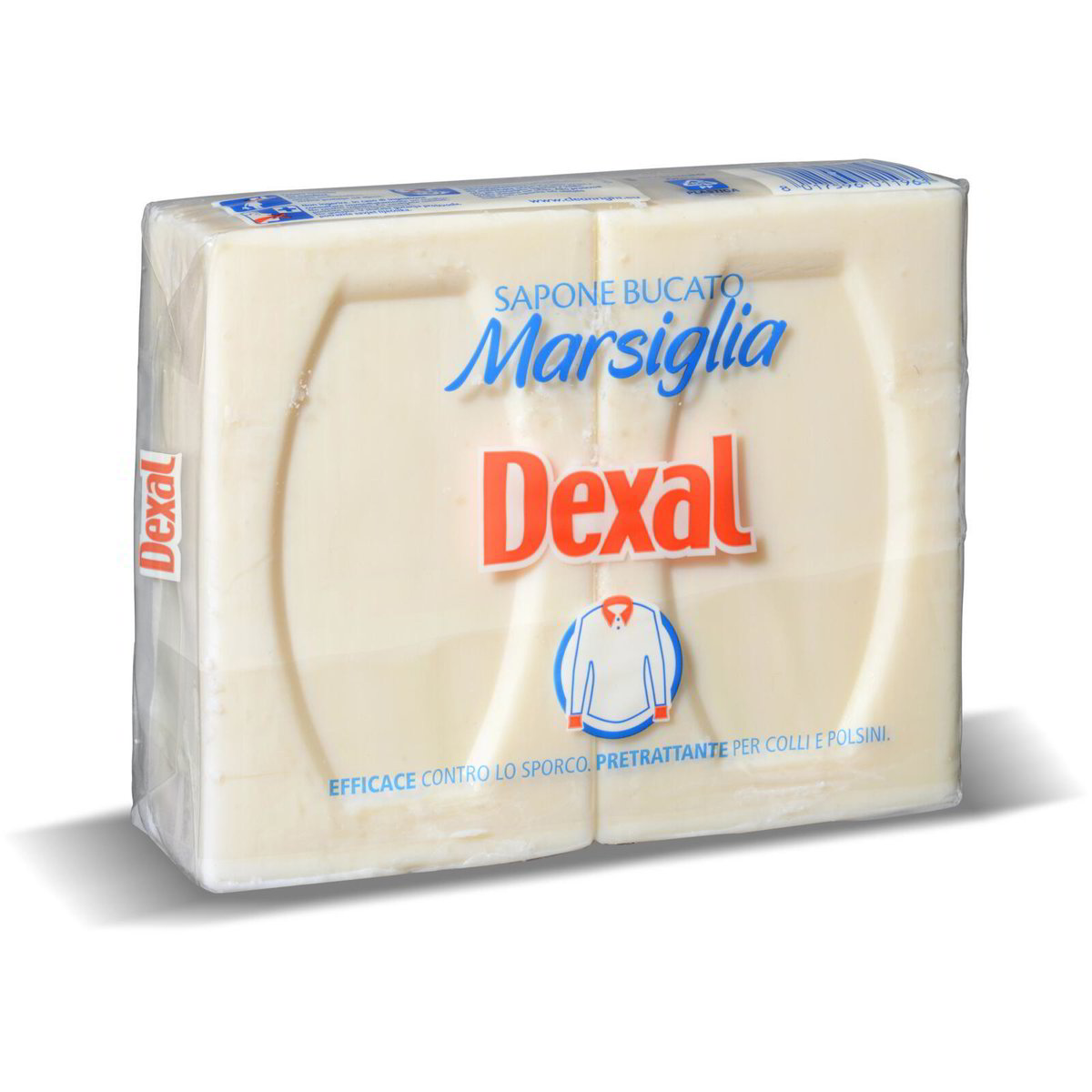 Sapone marsiglia per il bucato DEXAL 500g (2 x 250g) in dettaglio ...