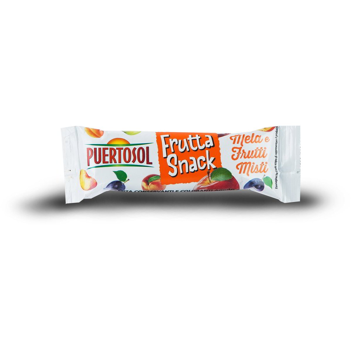 Barretta mela e frutti misti PUERTOSOL 30g in dettaglio | Eurospin ...