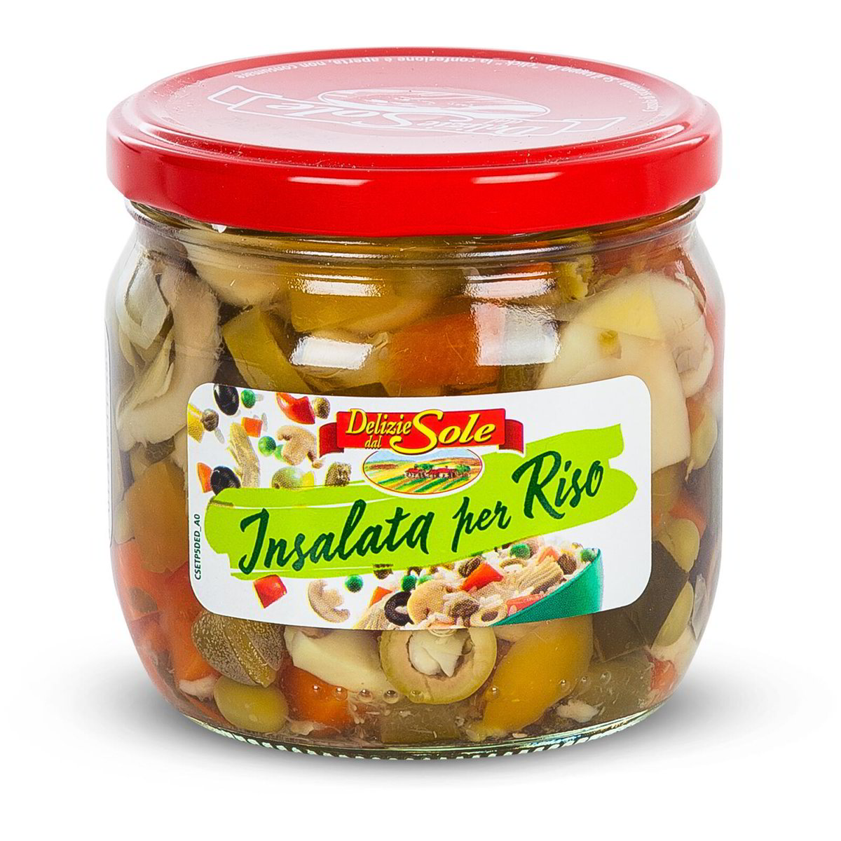 Condimento per insalata di riso DELIZIE DAL SOLE 350g in dettaglio ...