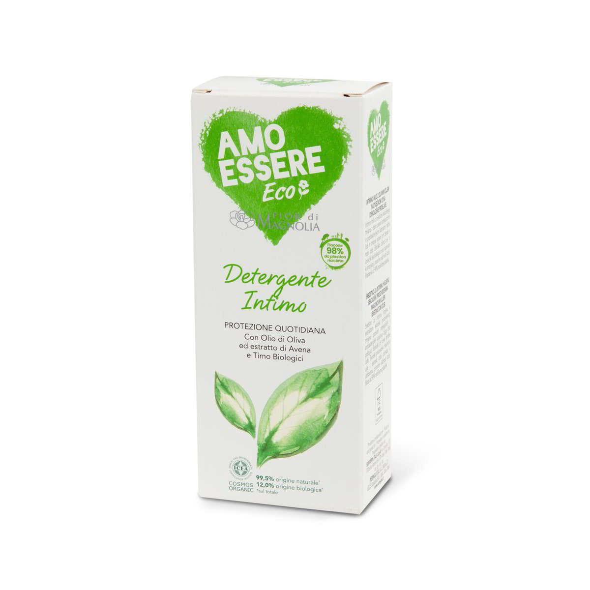 Detergente intimo Bio AMO ESSERE ECO 200ml in dettaglio | Eurospin ...