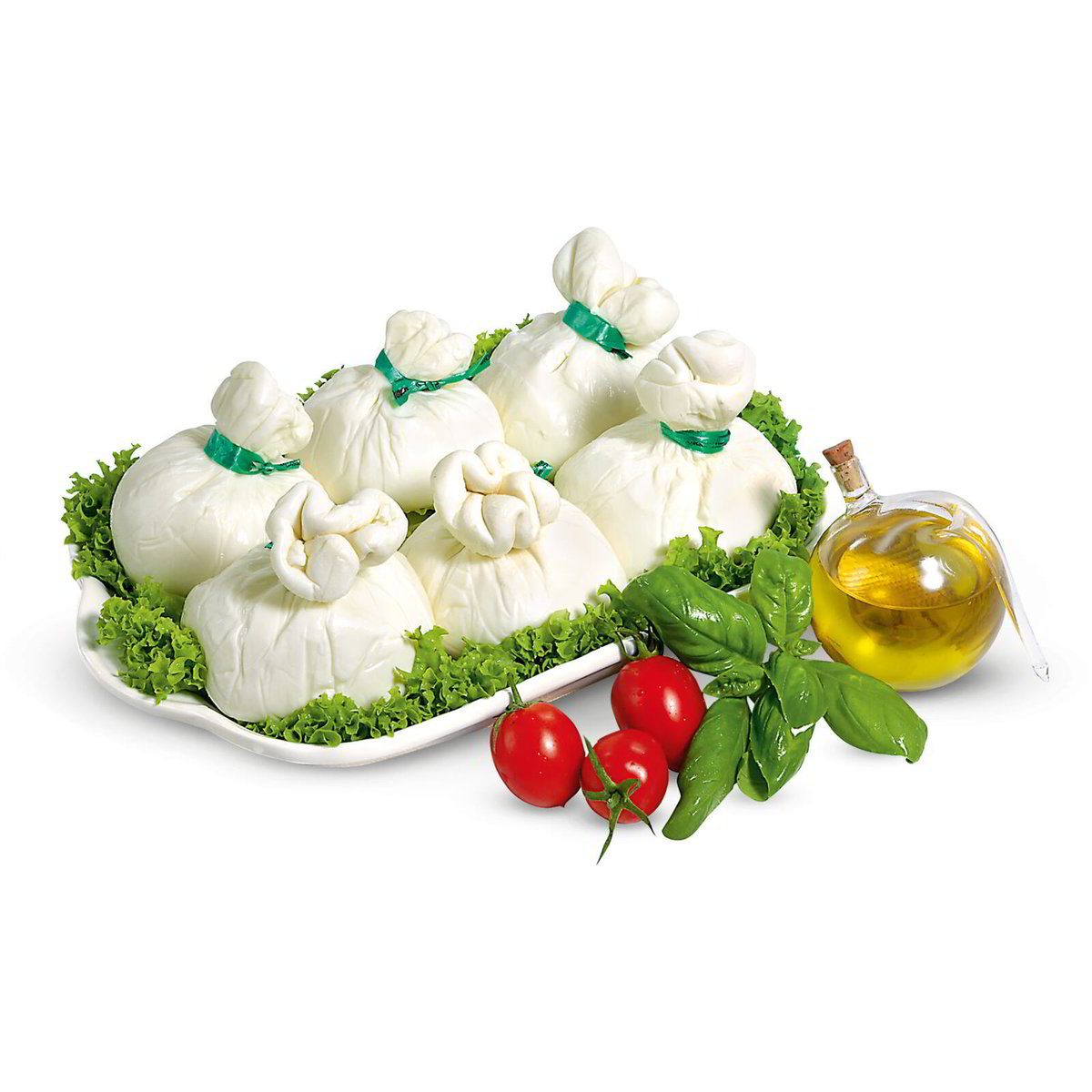 Burrata 2kg in dettaglio | Eurospin Spesa Online