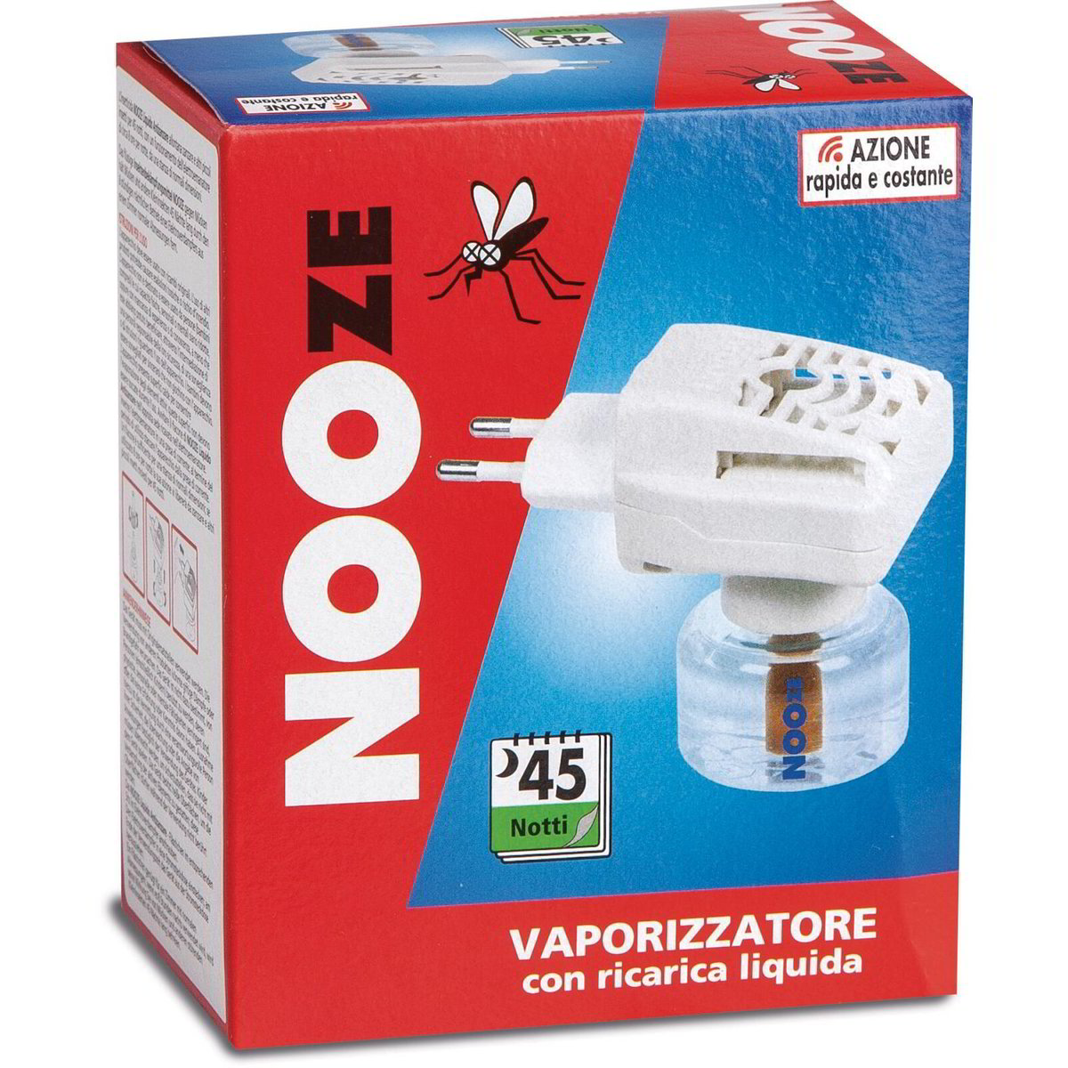 Vaporizzatore con ricarica liquida - 45 notti NOOZE in dettaglio ...