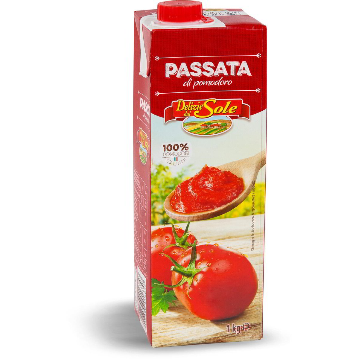Passata di pomodoro in brick DELIZIE DAL SOLE 1kg in dettaglio ...
