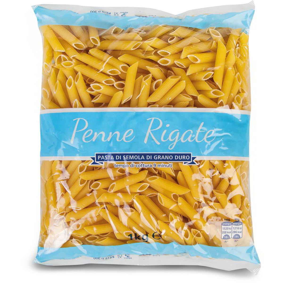 Penne rigate 1kg in dettaglio | Eurospin Spesa Online