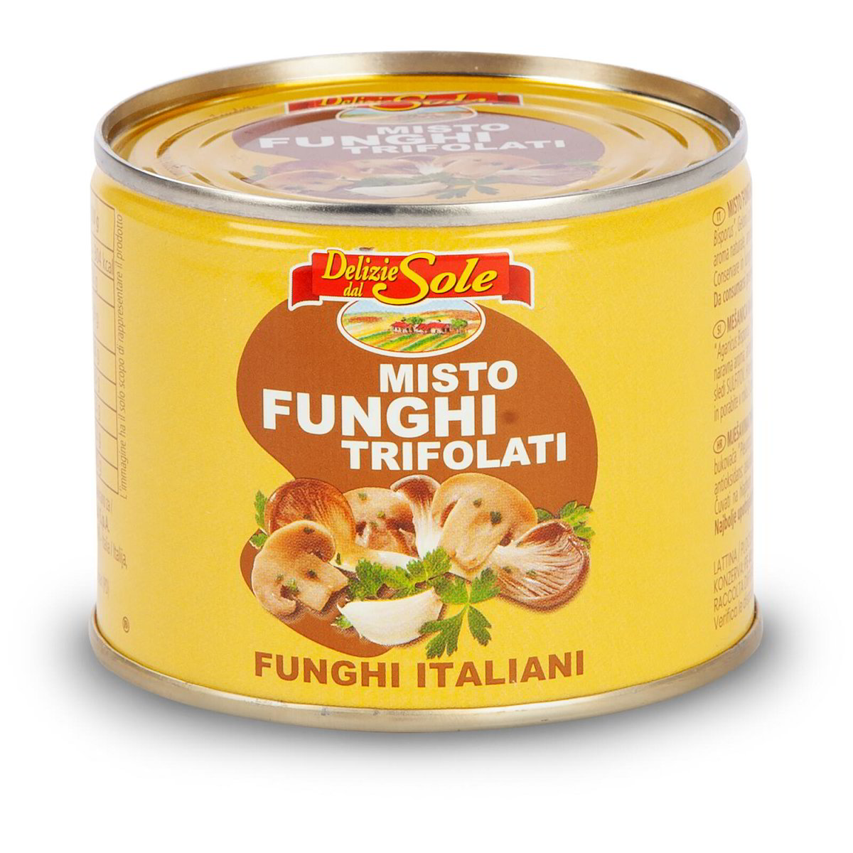 Misto funghi trifolati DELIZIE DAL SOLE 180g in dettaglio | Eurospin ...