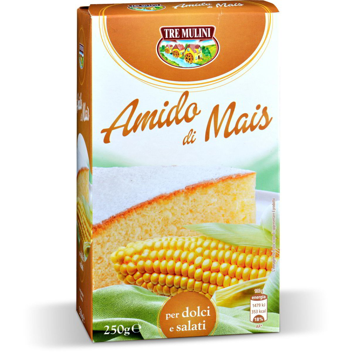 Amido di mais TRE MULINI 250g in dettaglio | Eurospin Spesa Online