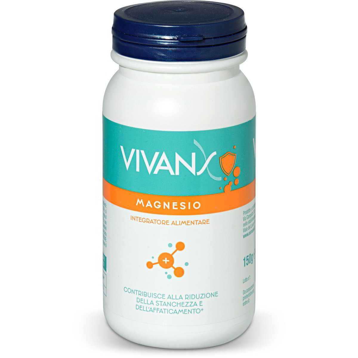 Integratore magnesio in polvere VIVANS 150g in dettaglio | Eurospin ...