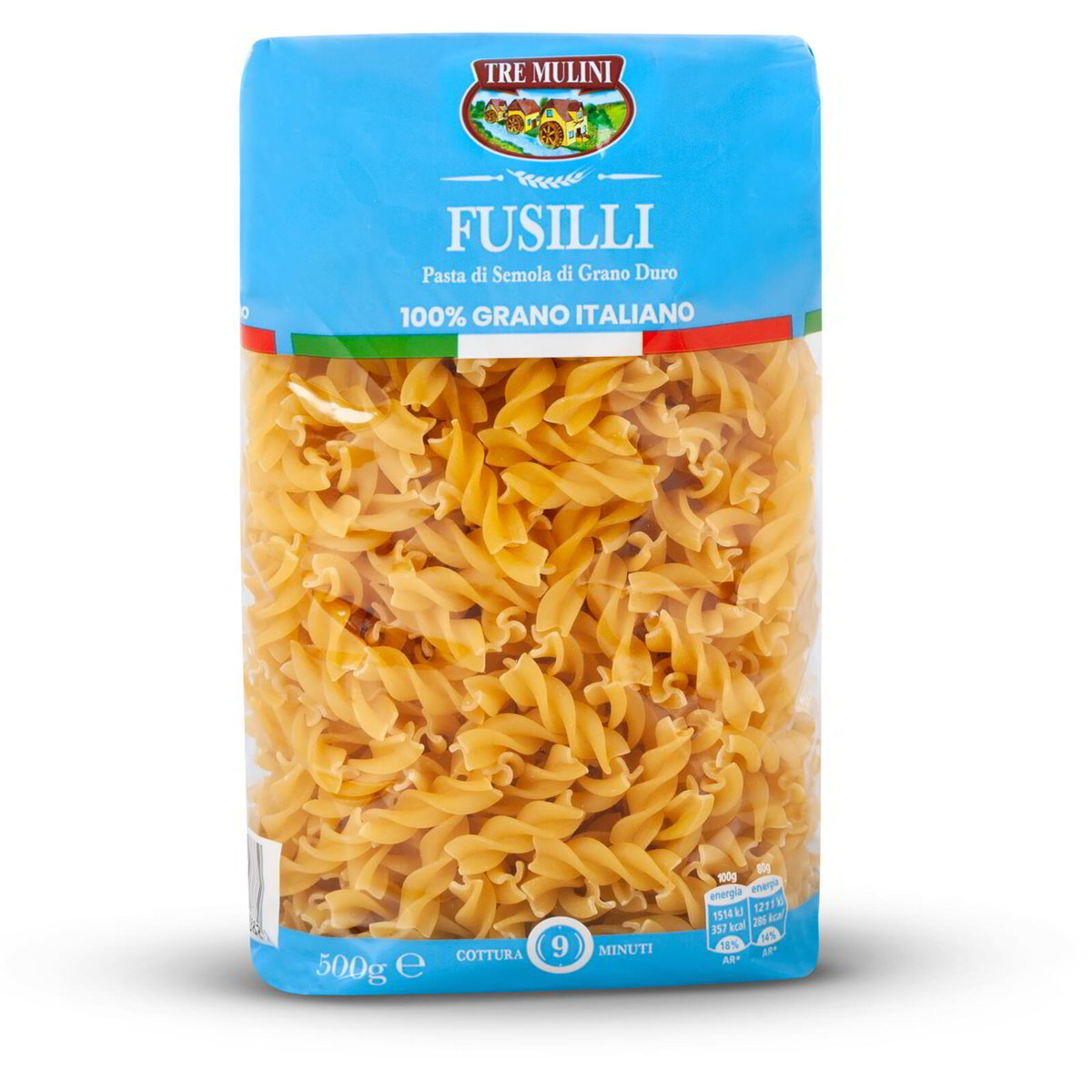 Fusilli TRE MULINI 500g in dettaglio | Eurospin Spesa Online