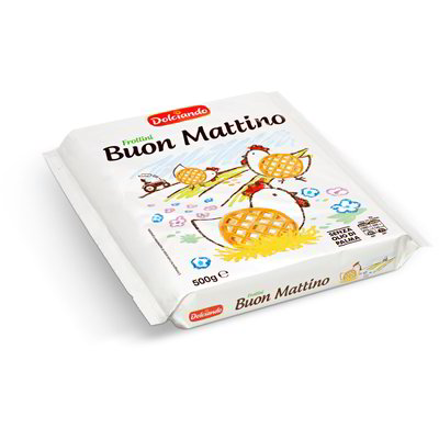 Biscotti frollini buon mattino DOLCIANDO 500g (6 x 83,3g) in dettaglio ...