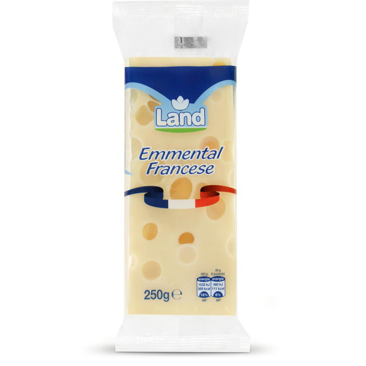 Emmental francese LAND 250g in dettaglio | Eurospin Spesa Online