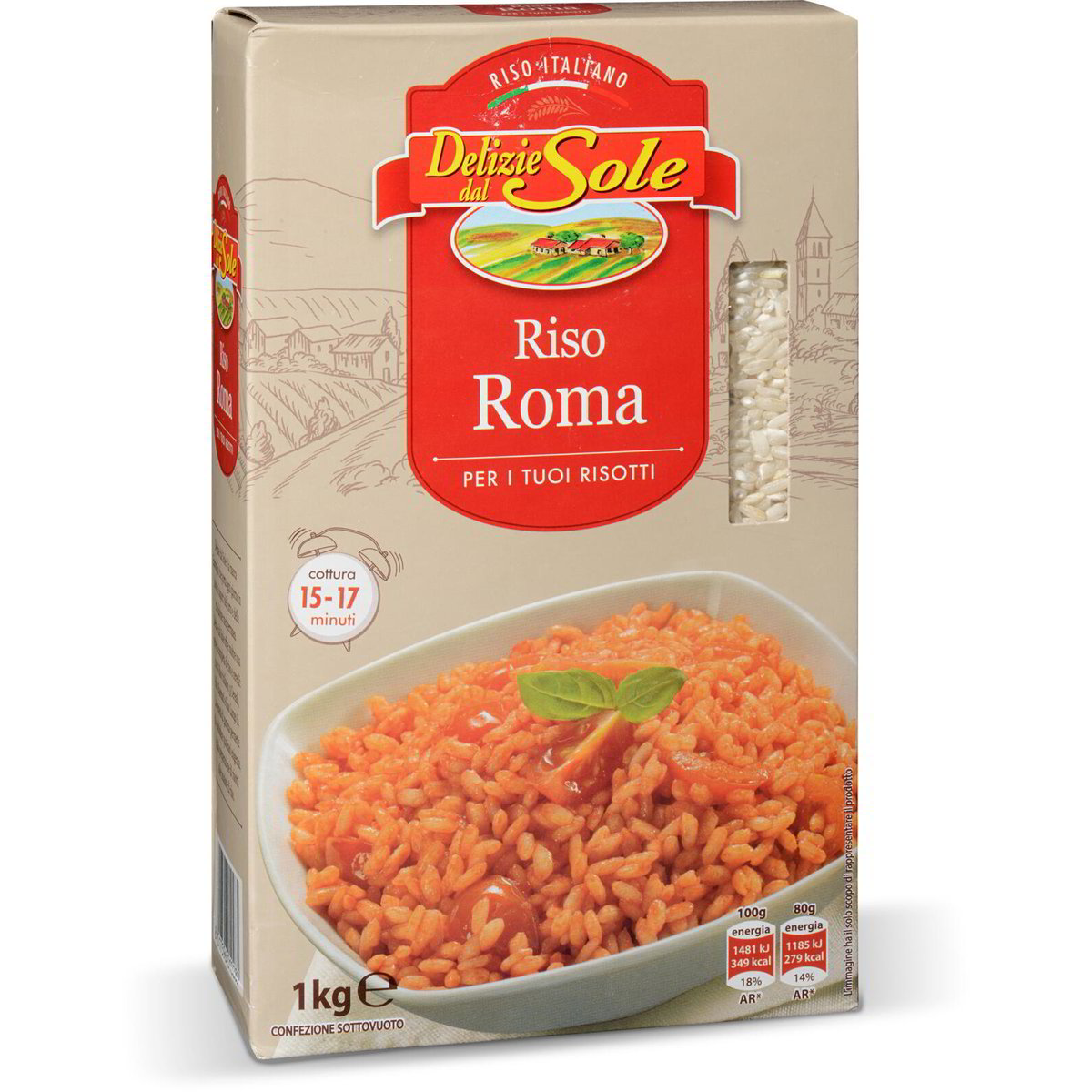 Riso roma DELIZIE DAL SOLE 1kg in dettaglio | Eurospin Spesa Online