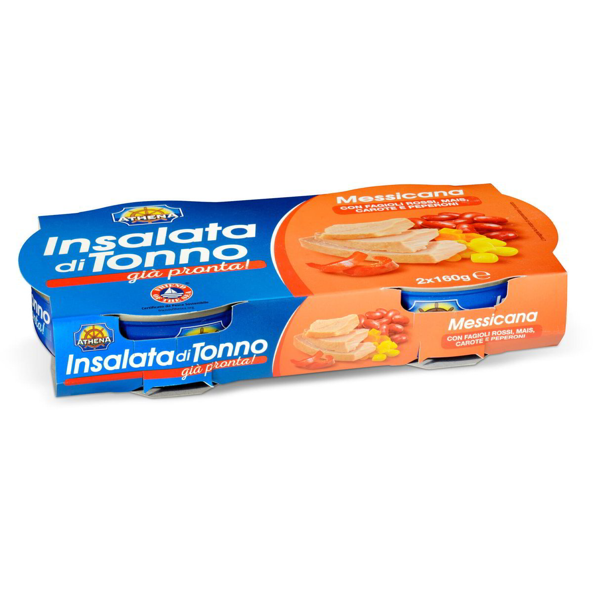 Insalata di tonno messicana ATHENA 320g (2 x 160g) in dettaglio ...