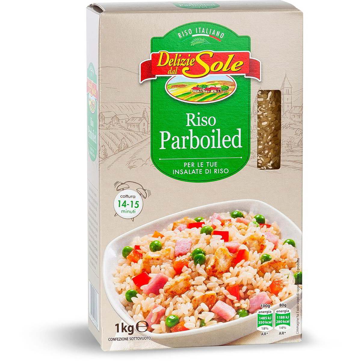 Riso parboiled DELIZIE DAL SOLE 1kg in dettaglio | Eurospin Spesa Online