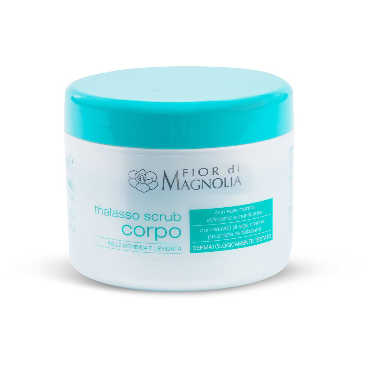 Crema thalasso scrub corpo FIOR DI MAGNOLIA 600g in dettaglio ...