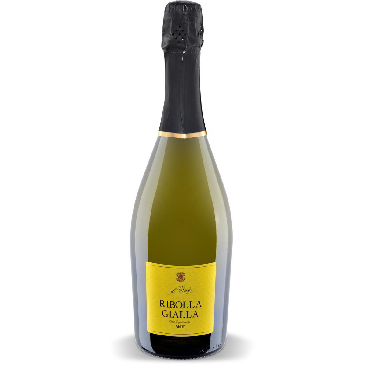 Vino Spumante Ribolla Gialla Brut "Il Greto" 75cl in dettaglio ...