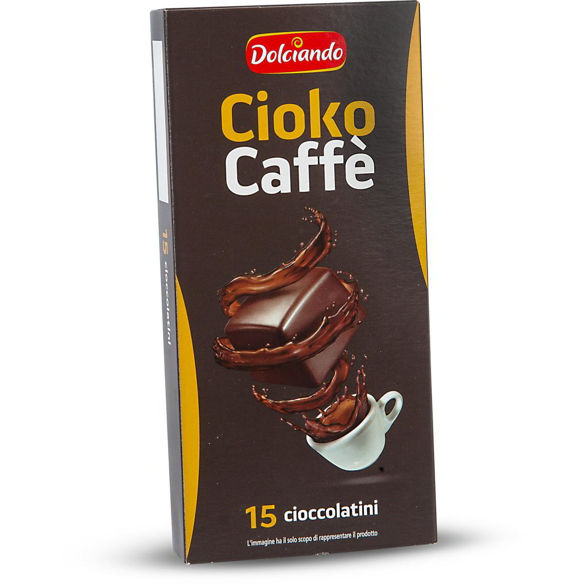 Cioccolatini cioko caffè DOLCIANDO 200g in dettaglio | Eurospin Spesa ...