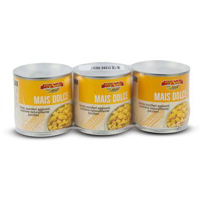 Mais dolce 3 pezzi DELIZIE DAL SOLE 450g (3 x 150g) in dettaglio ...
