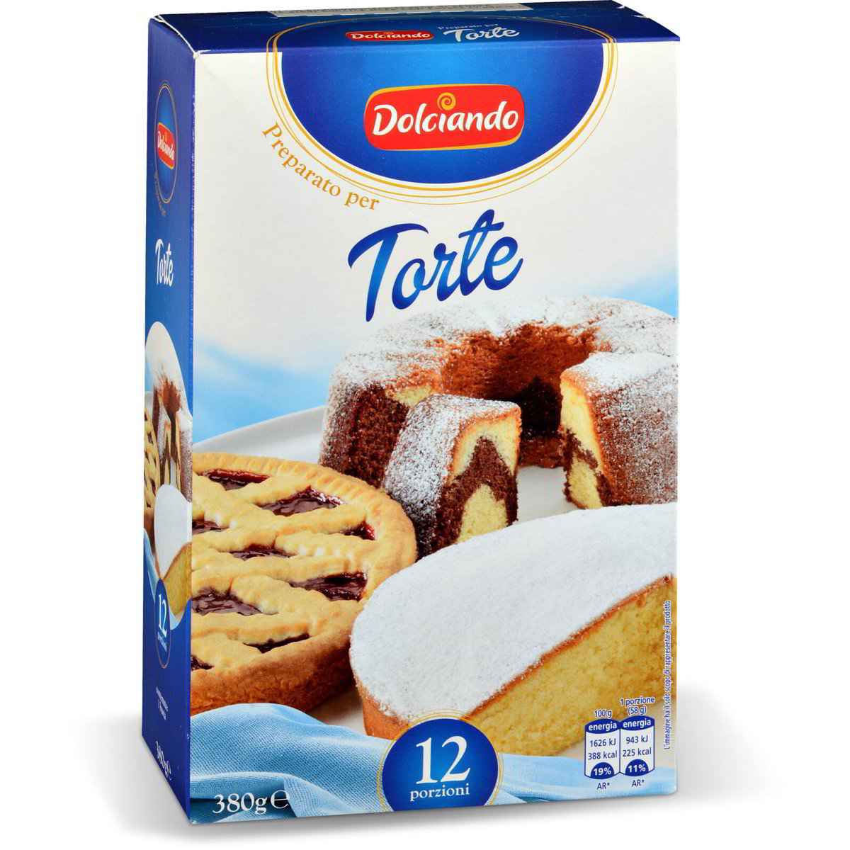 Preparato per torte DOLCIANDO 380g in dettaglio | Eurospin Spesa Online