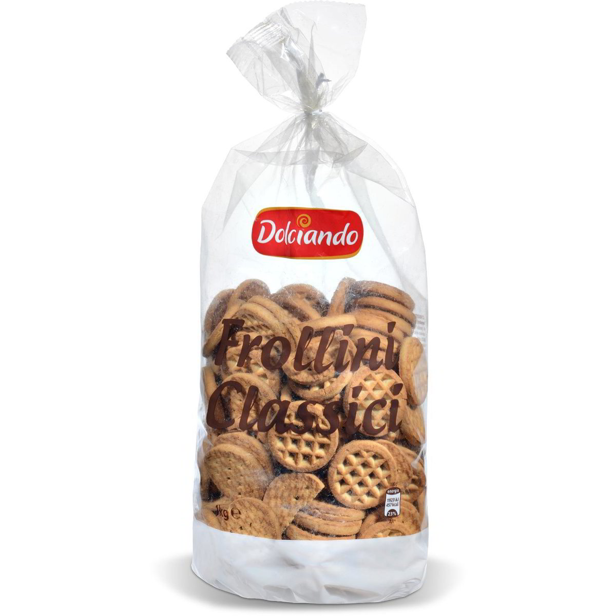 Biscotti frollini classici DOLCIANDO 1kg ℮ in dettaglio