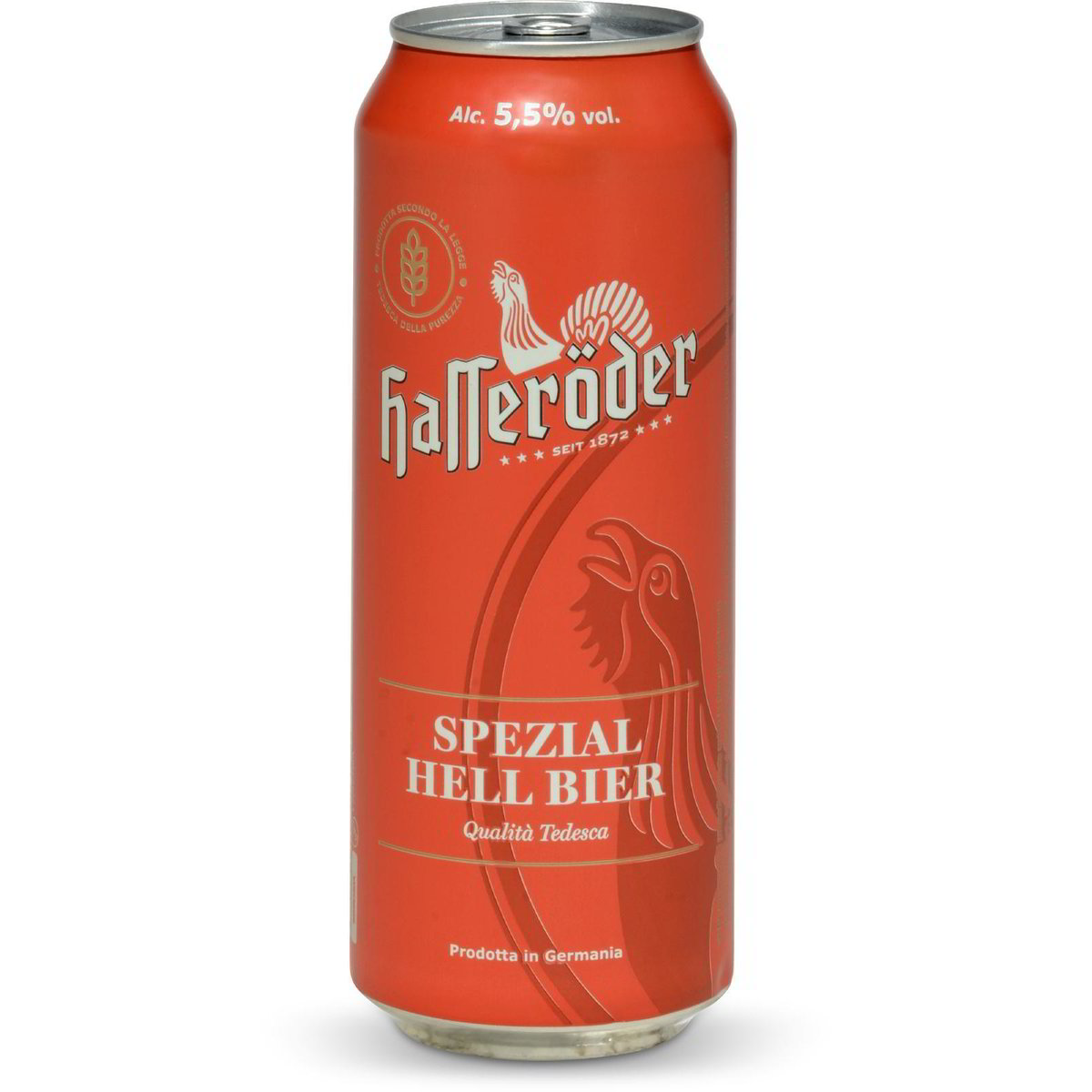 Birra Hasseröder Spezial Hell 500ml ℮ in dettaglio